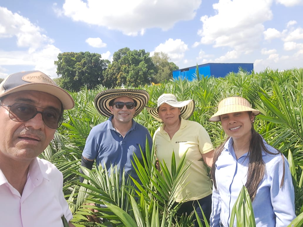 Visita a clientes SFA Cebar en Carrizales, Orocué. - SFA Cebar