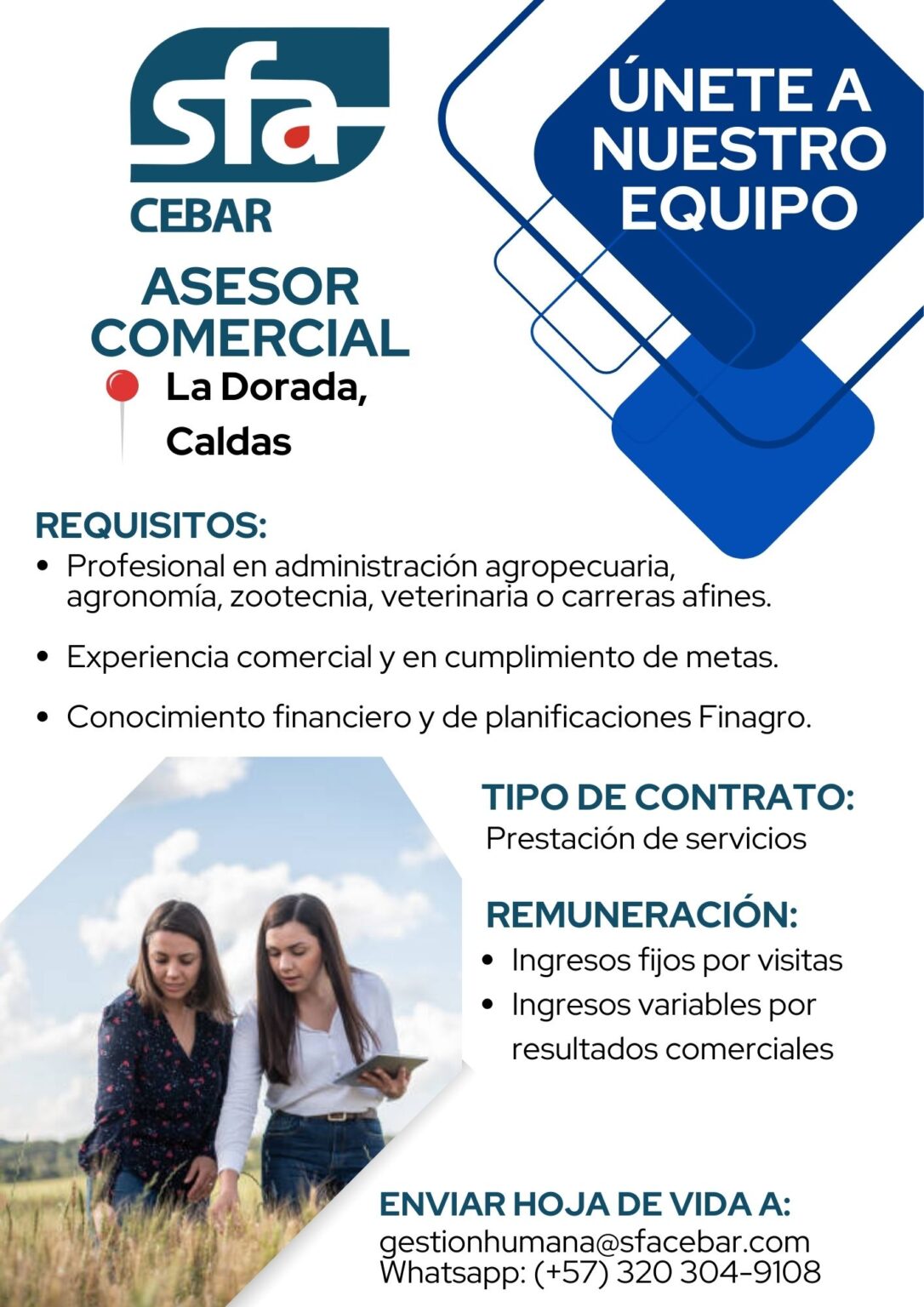 Convocatorias - SFA Cebar